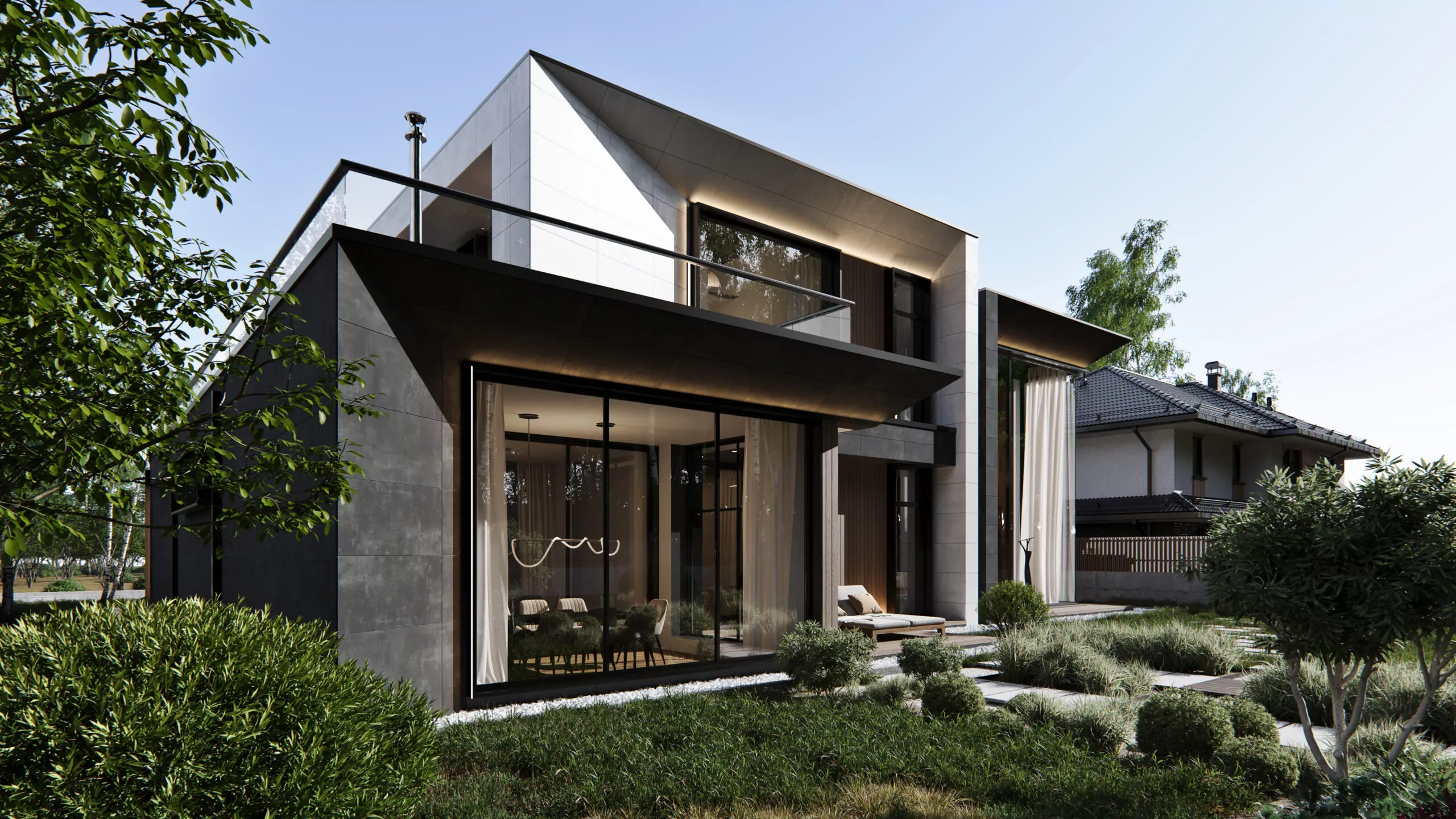 Проект Вилла Реки 365м² — портфолио бюро ARXY