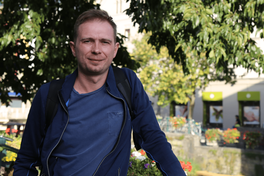 Тарас Кучер - руководитель отдела видео и медиаконтента архитектурного бюро ARXY в Москве